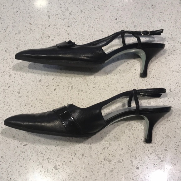 Cynthia Rowley | Shoes | Cynthia Rowley Italian Leather Black ...